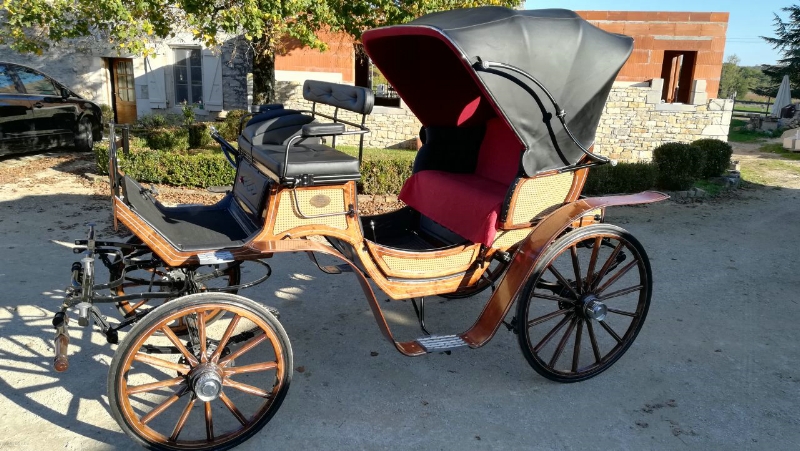 Verhuur van koetsen voor bruiloften